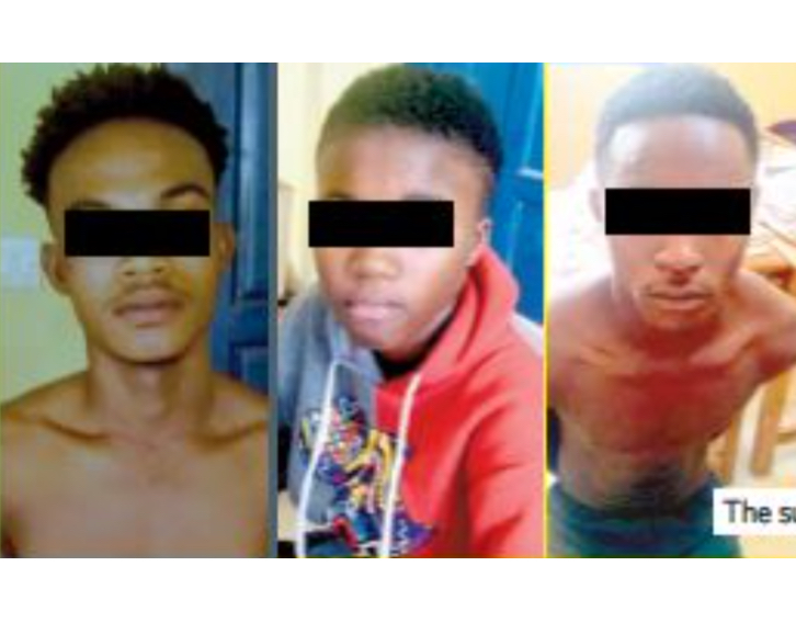 5 TEEN ROBBERS ARRESTED (Checkout photos)